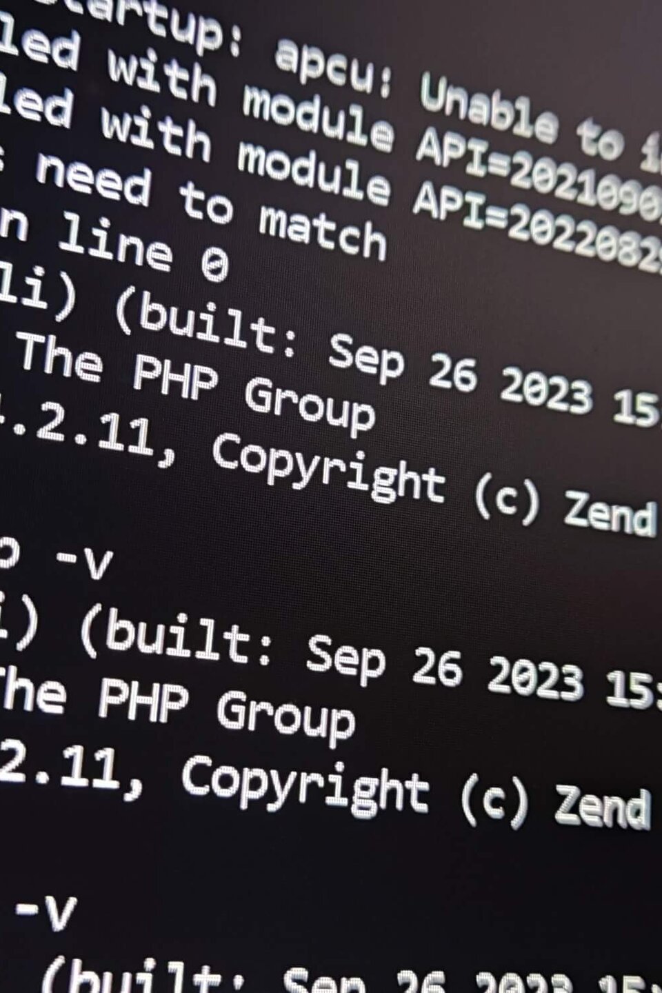 News - 06. Oktober 2023: APCu 5.1.22 für PHP 8.2 unter Windows ...