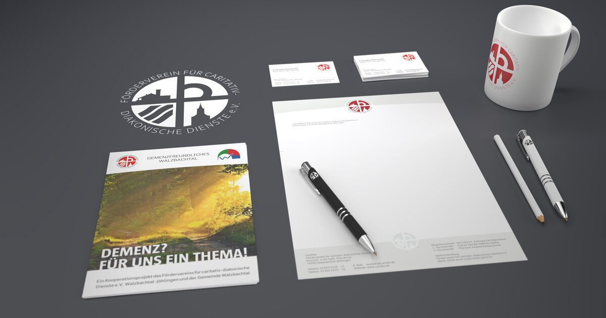 Strategy - Corporate Design » of the Förderverein für caritativ ...