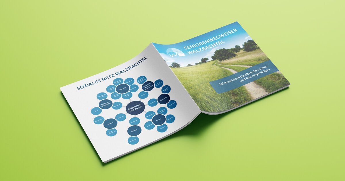 Print - Brochure for Senior Citizens » Walzbachtal municipal ...