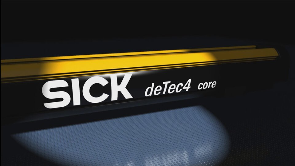 3d - SICK deTec4 Core » 3D animation of a safety light curtain - Agency ...
