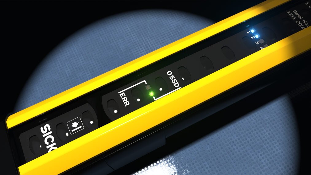 3d - SICK deTec4 Core » 3D animation of a safety light curtain - Agency ...