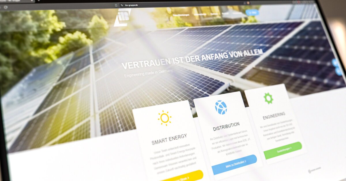 Web - Second Website Relaunch after 10 years » for IBS Gruppe - Agency for New Media Karlsruhe ...